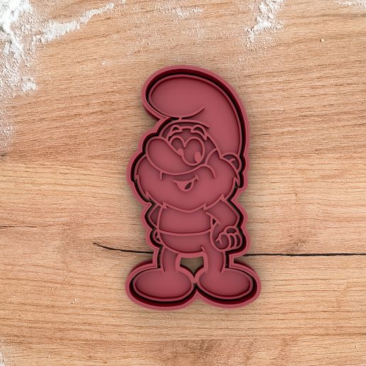 STL file 12 cookie cutter pack from the Smurfs 🍪 ・3D print model to ...