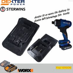 Dexter best 3D printer models・155 free models to download・Cults