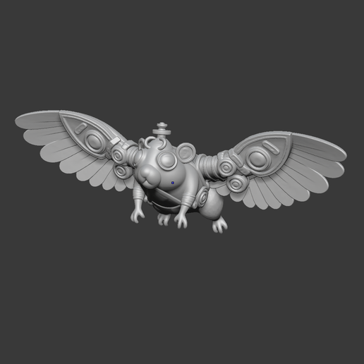 🐀 Flying squirrels・ STL File for 3D printing・Cults
