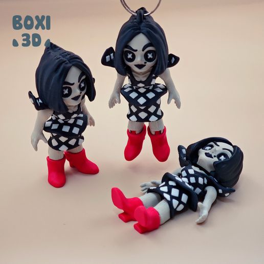 👹 BELDAM THE OTHER MOTHER - FLEXI - ARTICULATED - CUTE-PRINT IN PLACE ...