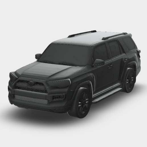 🚗 Toyota 4Runner・ 3D file for 3D printing・Cults