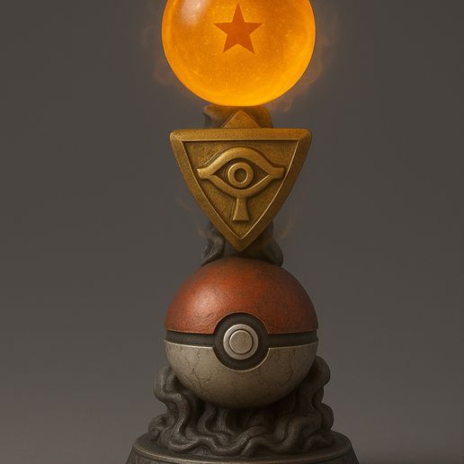 👾 Legendary Trio Relic・ STL File for 3D printing・Cults