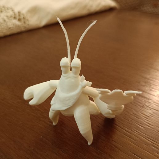 🎮 Kril - Another Crab's Treasure・ STL File for 3D printing・Cults