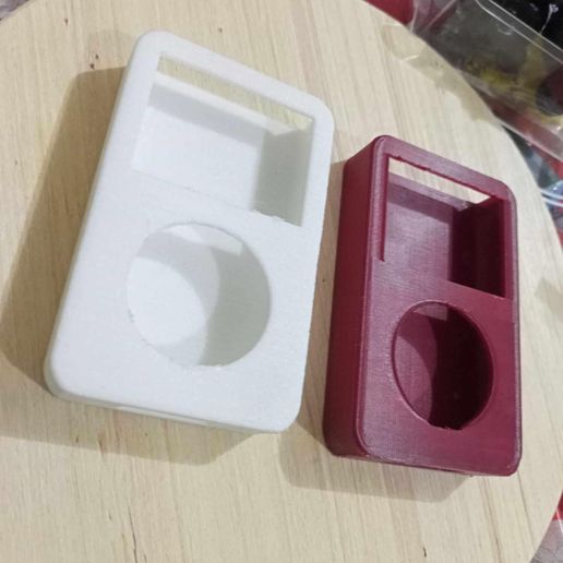 👽 Ipod case・ STL File for 3D printing・Cults