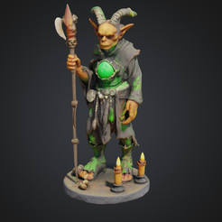 tabletop rpg goblin collection・7 3D Models & STL Files to Download・Cults