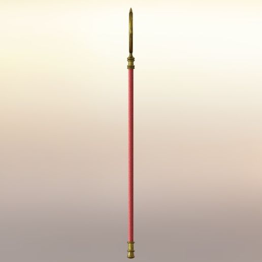 🎭 Frieren Staff・ 3D File for 3D printing・Cults