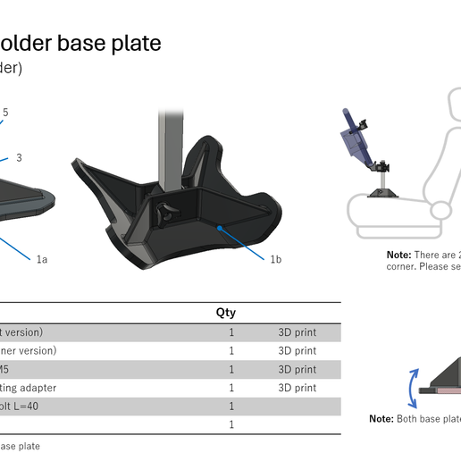 🛞 DIY wheel alignment gauge [modular design]・ STL File for 3D printing ...