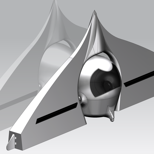 Fichier 3D Avion Torpedo_Pedro Paulet (Fusé rétro Péruvienne) 🎨 ・Design ...