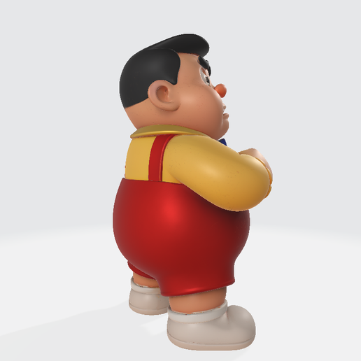 🐉 El Chavo del Ocho Cartoon Ñoño Model 04・ STL File for 3D printing・Cults