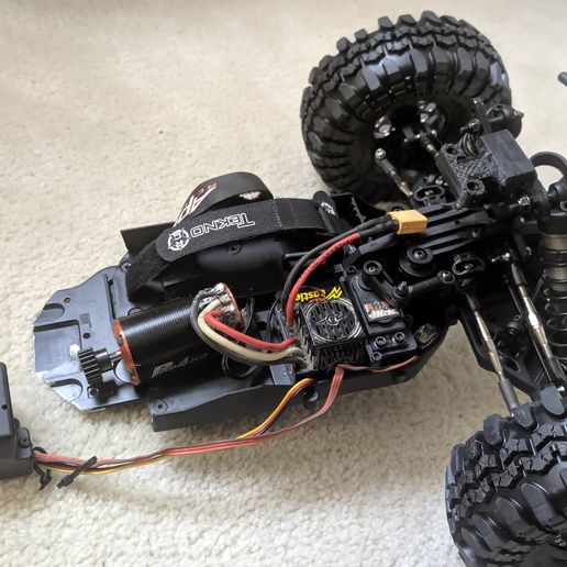 👽 RC Ultra4 Kit: 2.2 IFS Tekno SCT410 Conversion・ STL File for ・Cults