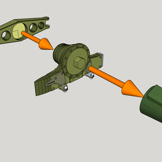 🔫 1/24 Monogram Huey Gunship weapons super detail set.・ STL File for 3D ...