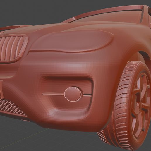 🚗 BMW X6 - 3D model for 3D printing・ STL File for 3D printing・Cults