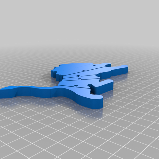 🦁 Articulated Detroit Lion・Free 3D File for ・Cults