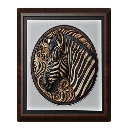 Fichier 3D Zebra animal wall art relief wall decor 🦓 ・Objet pour ...
