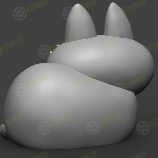 😡 AZUKI CHAN ANGRY・ OBJ File for 3D printing・Cults