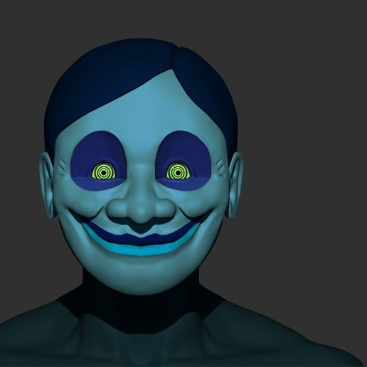 🛸 UFO ALIEN DANDADAN MASK HALLOWEEN・ STL File for 3D printing・Cults