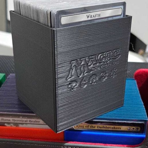 📦 MTG token deck box for traveling box・Free STL File for 3D printing・Cults