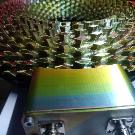 🌊 Rodin Coil Torus .STL 180mm. x 56mm. Diameter + BASE | iToroid Vortex ...