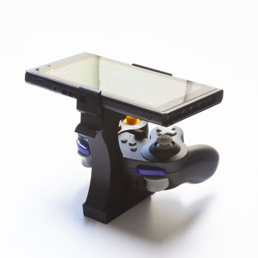 🔒 PowerA GameCube Controller Mount for Nintendo Switch using unique ...
