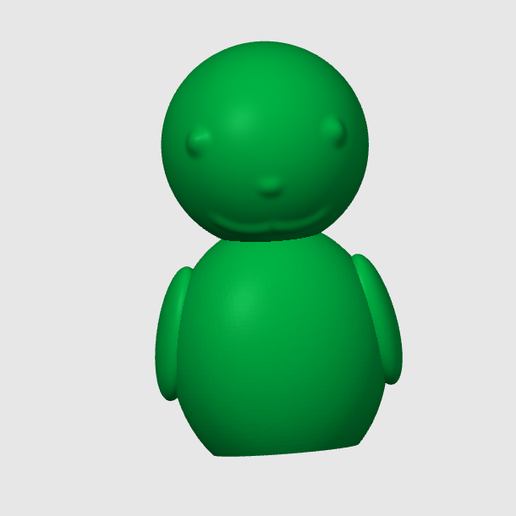 Free 3MF file simplistic puppet 🐉 ・3D printer model to download・Cults