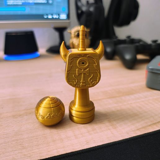 🧸 MonsterKendama・ STL File for 3D printing・Cults