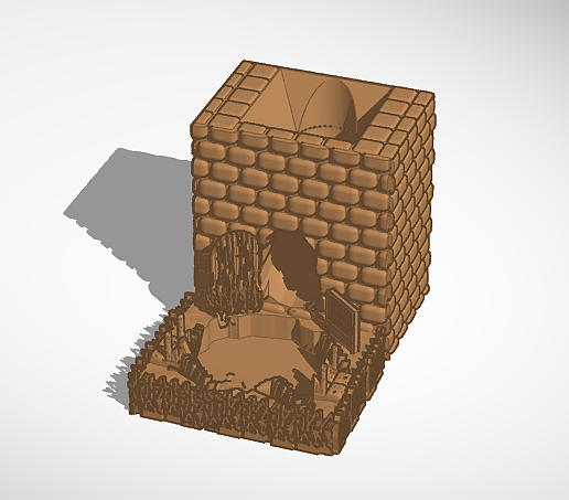 🎬 Labyrinth movie dice tower( the Bog of Eternal Stench)・Free STL File ...