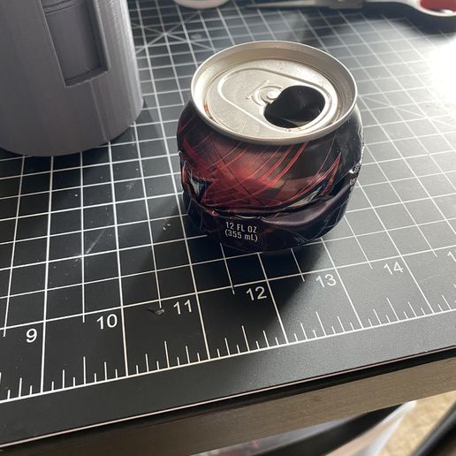 empty can crusher