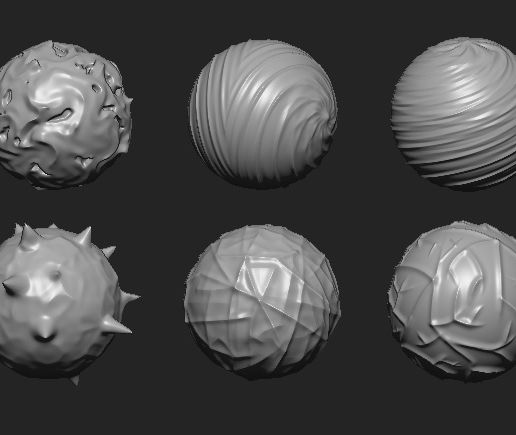 💭 KI BALLS ANIME POWER EFFECTS (DBZ)・ STL File for 3D printing・Cults