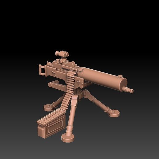 🔫 Swedish Ksp M36 Machine Gun・ 3D File for 3D printing・Cults