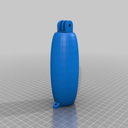 🤿 GoPro Handheld Mount - Scuba Diving・Free 3D File for ・Cults