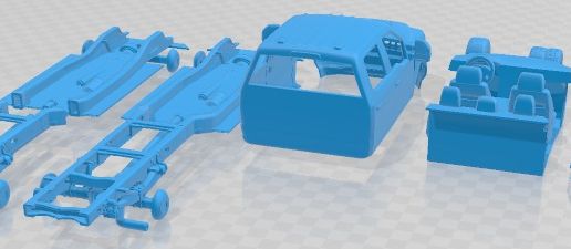 3D file Ford F550 Super Duty Crew Cab 2022 Printable Car 🚙 ・Model to ...