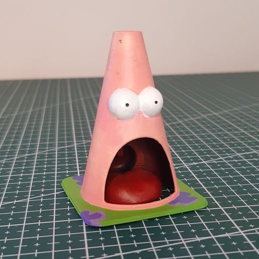 STL file Patrick Cone 📱 ・3D printable design to download・Cults