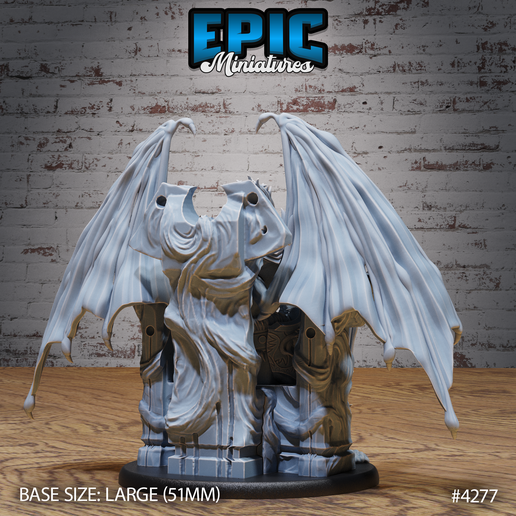 3D file Frost Balrog Set ‧ DnD Miniature ‧ Tabletop Miniatures ‧ Gaming ...