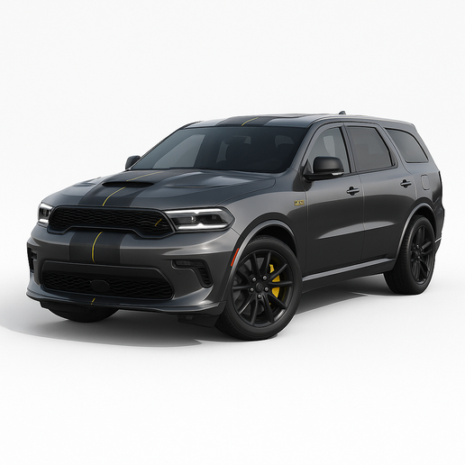 🚗 Dodge Durango SRT 392・ STL File for 3D printing・Cults