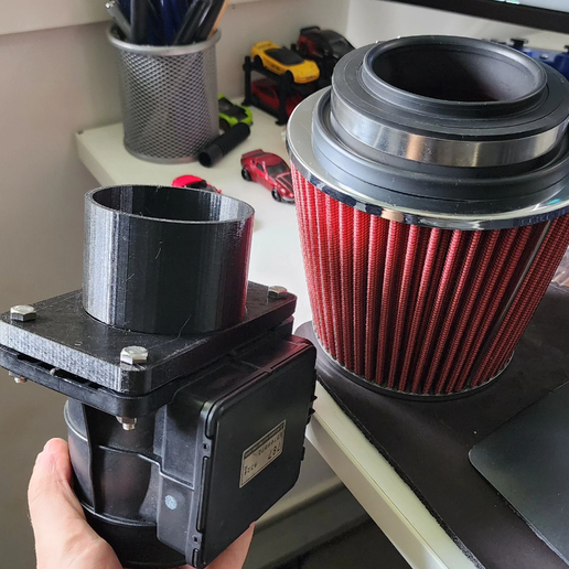 👴 Pod Filter Adapter for Mitsubishi (OLD MODEL)・ STL File for 3D ...