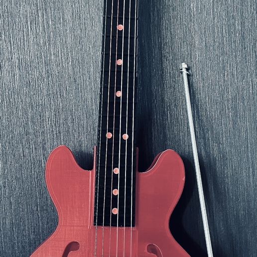 STL file archtop acoustic guitar 🎸 (OBJ)・3D printer design to download ...