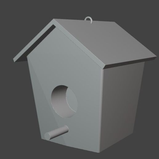 STL file Bird House 🐦 ・3D printing model to download・Cults