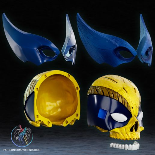 🖨️ Skullified Wolverine 3D Printer STL File・ STL File for 3D printing・Cults