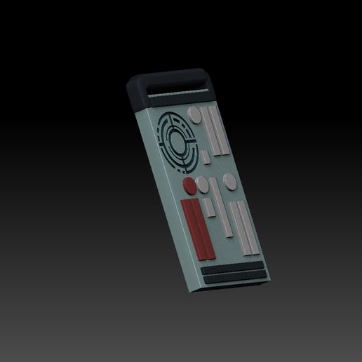 📛 Andor Syril Ghorman rank badge ISB・ OBJ File for 3D printing・Cults