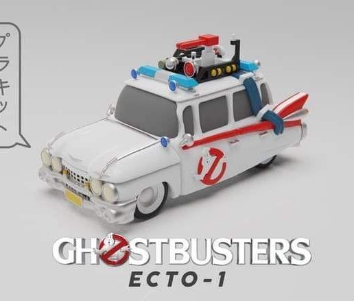 3D file Ghostbusters Ecto-1 - STL 3D Printing File 📁 ・3D printer design ...