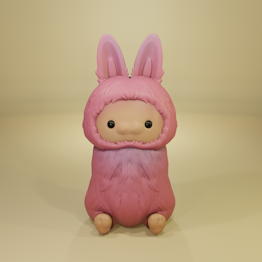 🎨 OCHINCHIN CUTE LABUBU / PENIS CUTE FIGURE LABUBU・ STL File for 3D ...