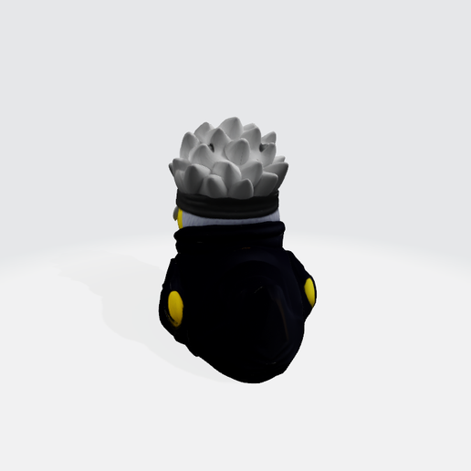 🦆 Satoru Gojo duck - 3d model・ STL File for 3D printing・Cults