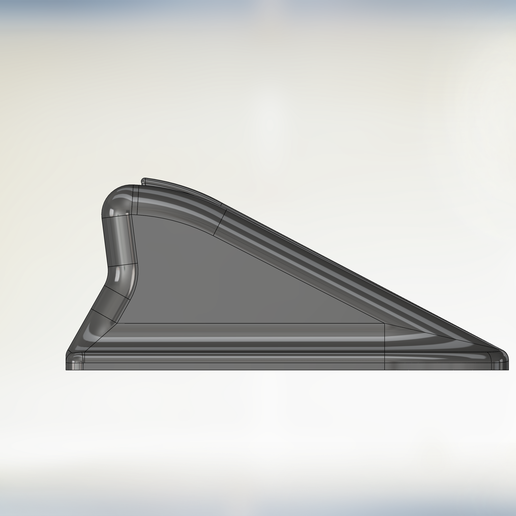 🚗 ÜNİVERSAL CAR SHARK FİNS & CAR ROOF FİNS, AERODYNAMİCE FİNS・ STL File ...