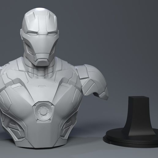 Archivo STL Iron-man・Idea de impresión 3D para descargar・Cults
