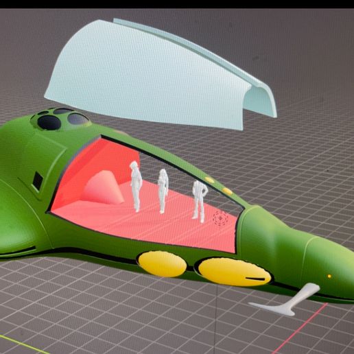 🎲 macross DYRL zentran Mobile Prison・Free STL File for 3D printing・Cults