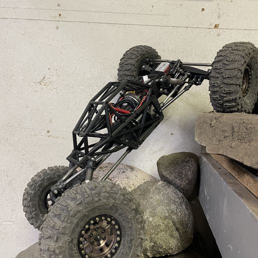 🪨 The Scrapra, a 3d printed RC rock Crawler・ STL File for ・Cults