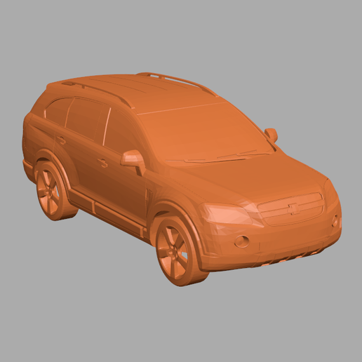STL file Chevrolet Captiva 2006 🚙 ・3D print design to download・Cults