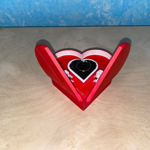 💜 Heart Box・ OBJ File for ・Cults
