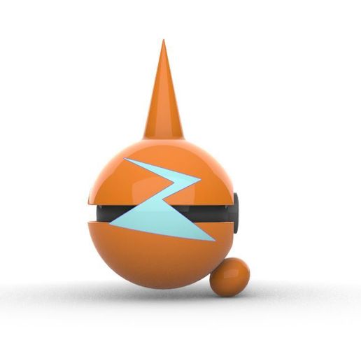 🐉 Pokeball 479 Rotom・ STL File for 3D printing・Cults