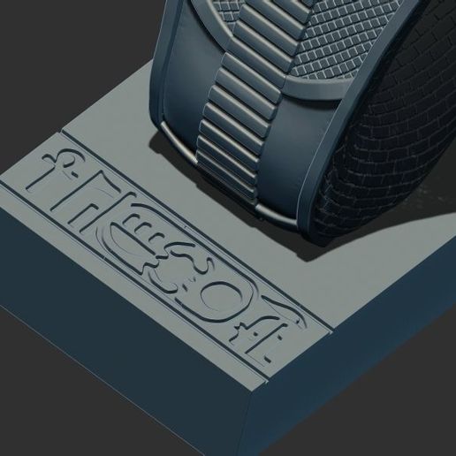 3D file Egyptian cobra naja iaret from Tutankhamun 3D Printable model 👑 ...